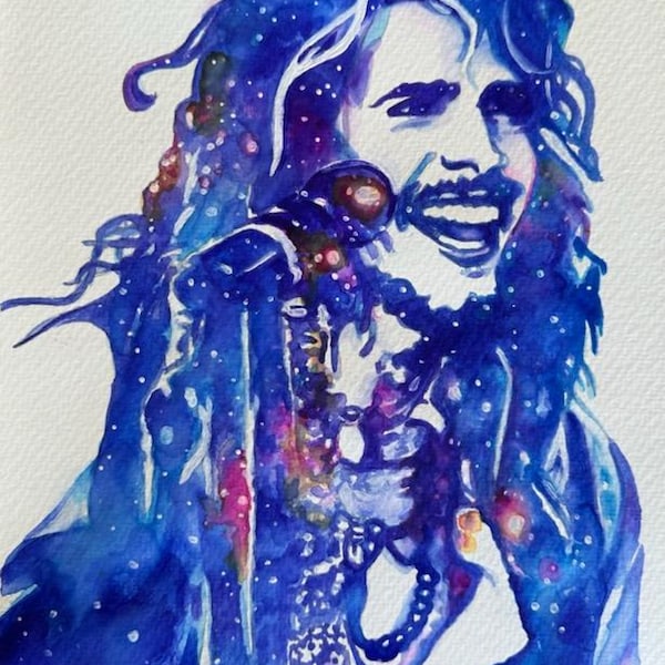 Steven Tyler Art - Etsy