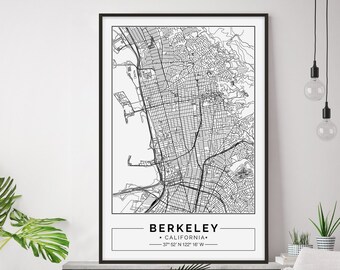 Berkeley Poster Art - Etsy