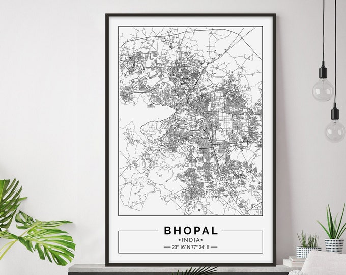 Hue Map Print Hue Map Poster Hue Wall Art Hue Vietnam Art - Etsy