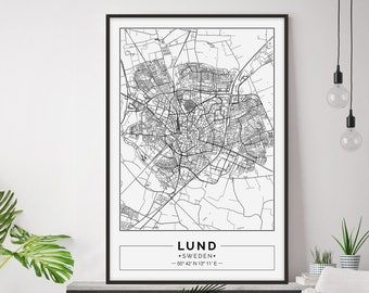 Lund Sweden Art | Etsy