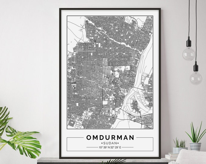 Sydney NSW Map Print Sydney Map Poster Sydney Wall Art | Etsy