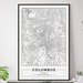 Hue Map Print Hue Map Poster Hue Wall Art Hue Vietnam Art - Etsy