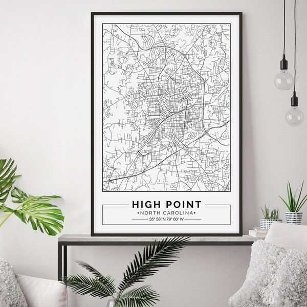High Point Nc - Etsy
