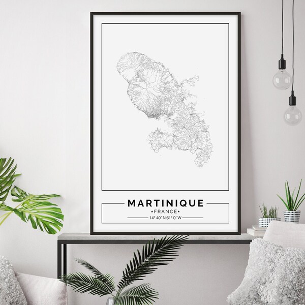 Martinique - Etsy