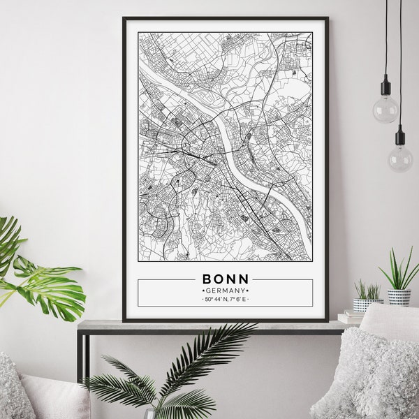 Bonn Germany - Etsy