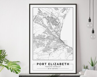Port Elizabeth Print - Etsy