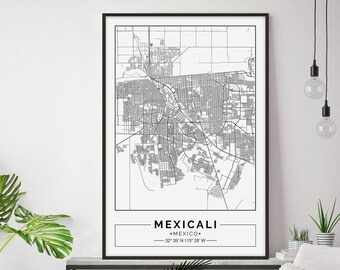 Mexicali Wall Art - Etsy