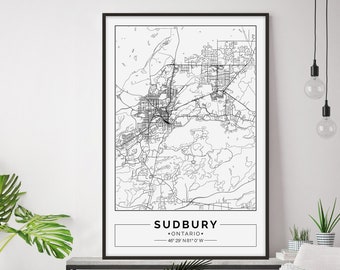 Sudbury Wall Art - Etsy