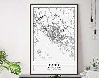 Madeira Map Print Madeira Map Poster Madeira Wall Art - Etsy