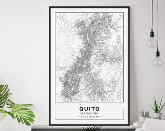 Quito Poster Print - Etsy