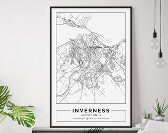 Inverness Wall Art - Etsy