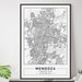 Hue Map Print Hue Map Poster Hue Wall Art Hue Vietnam Art - Etsy