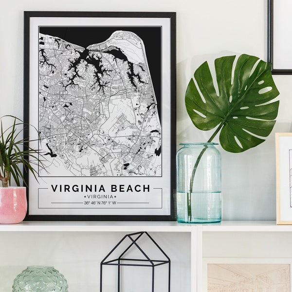 Virginia Beach Wall Art - Etsy