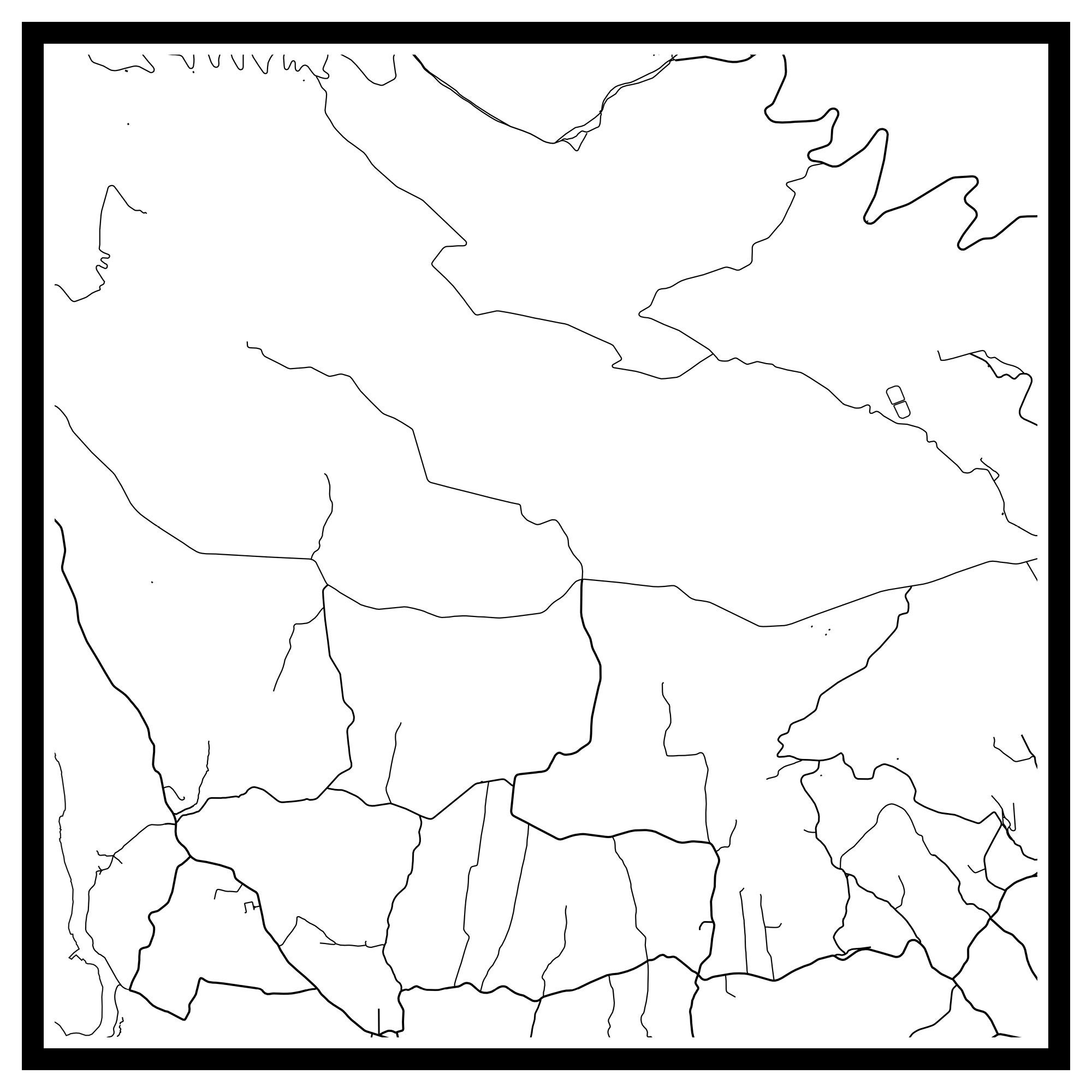 Faial Island Map Print Faial Island Map Poster Faial Island - Etsy UK