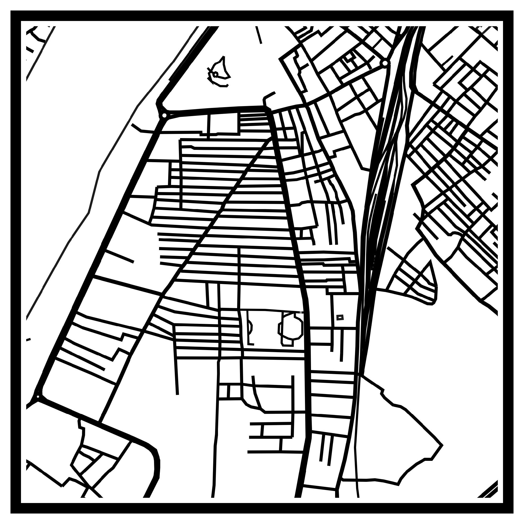 Luxor Map Print Luxor Map Poster Luxor Wall Art Luxor Egypt - Etsy