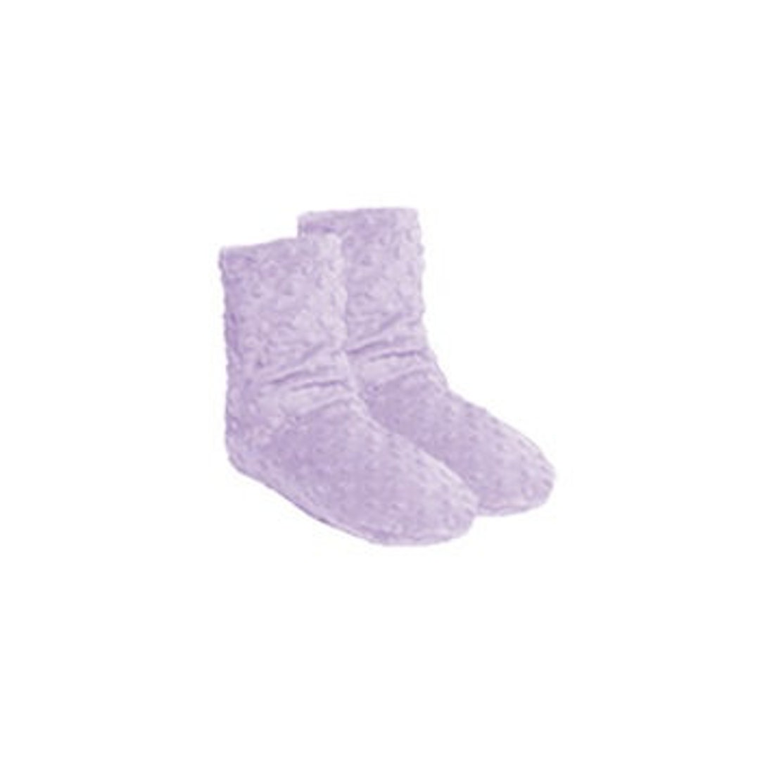 Spa Booties: Aromatherapy Heat Therapy for Sore Feet, Made in USA - Etsy