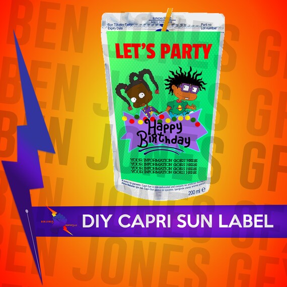 Stationery Paper Label Design Do It Yourself DIY Party Favor Space Jam ...