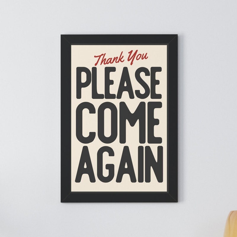 Please Come In - Etsy