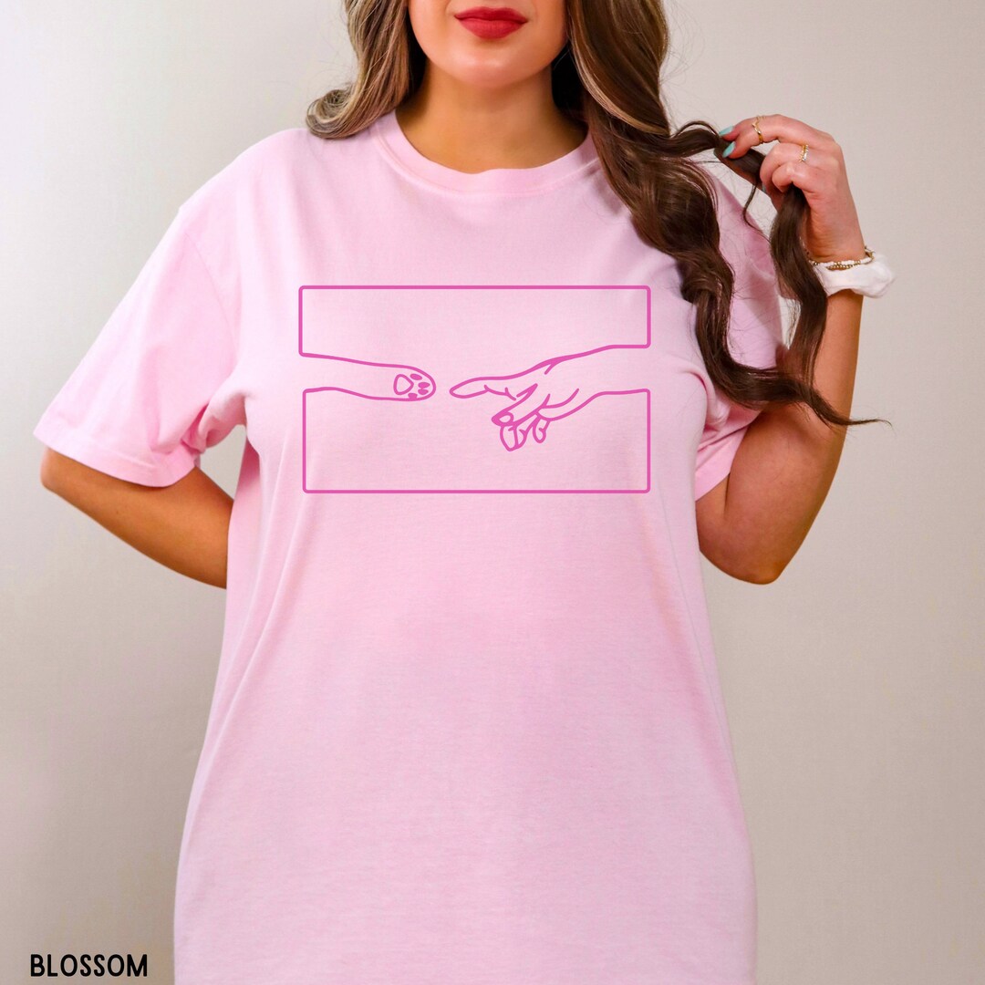 Cat Shirt Comfort Colors Cat Owner Gift Cat Gifted Mom Cat Owner Gifted ...