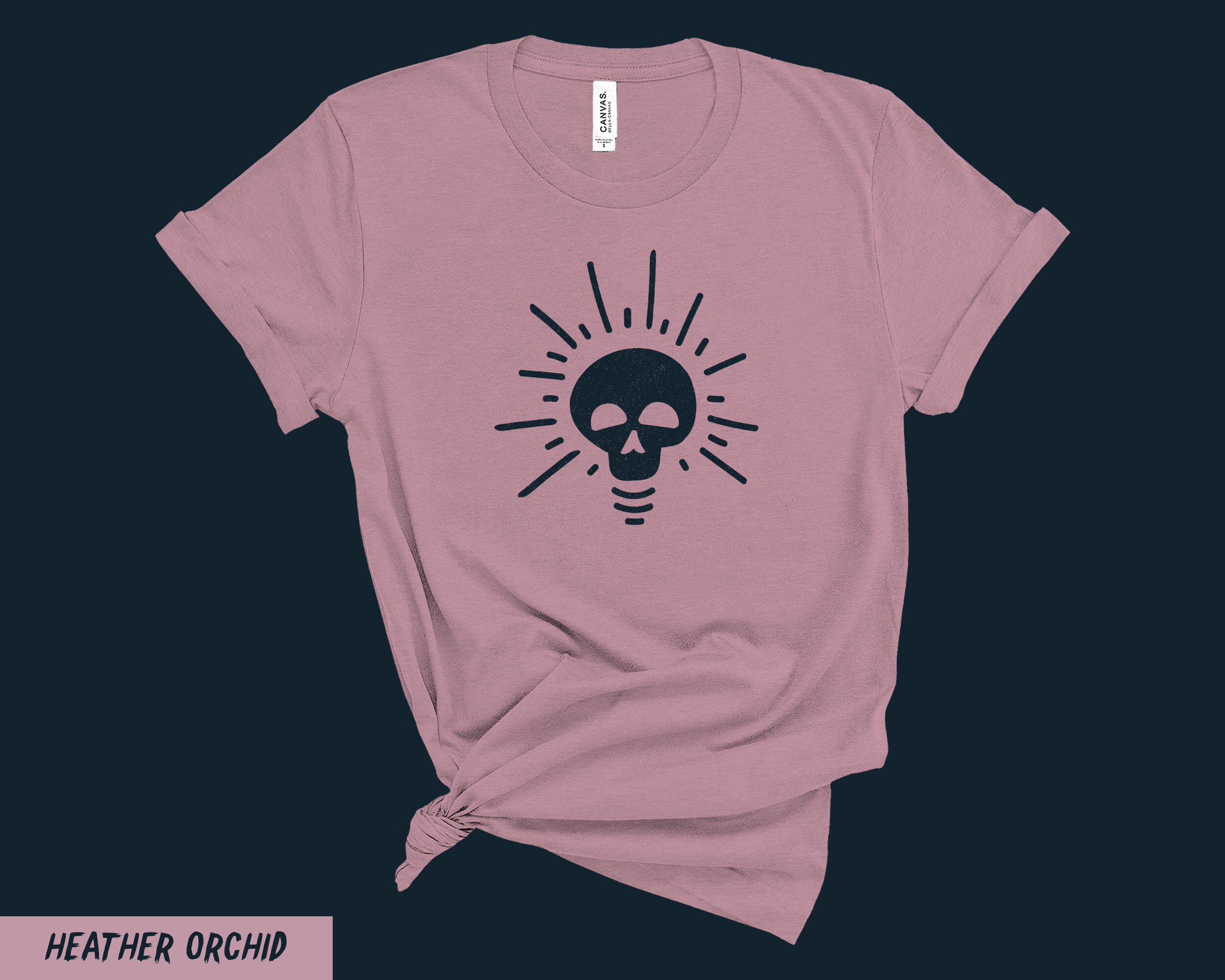 Dark Idea- Deep Dark Snark Logo- Short-sleeve Unisex T-shirt- Perfect ...