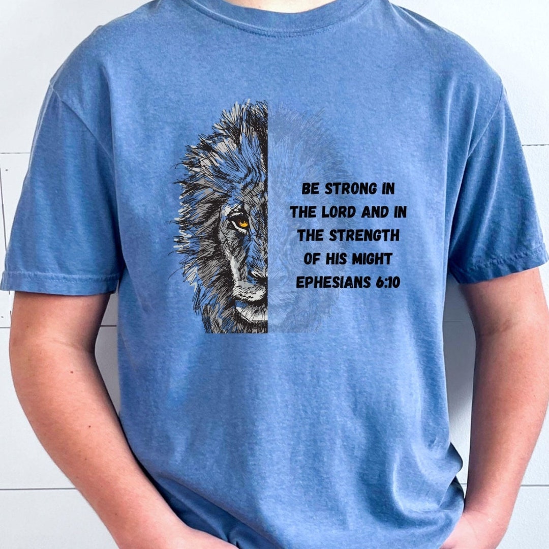 Christian Gift for Men Christian Tshirt for Men Scripture Men Gift for ...