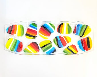 Long Glass Tray - Etsy