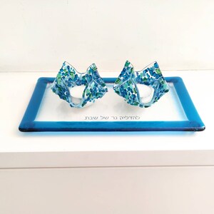 Shabbat Candle Holders - Tealight Candle Holders - Shabbos Candlesticks ...