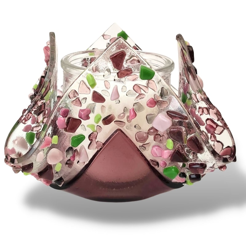 Fused Glass Chanukkah - Etsy UK