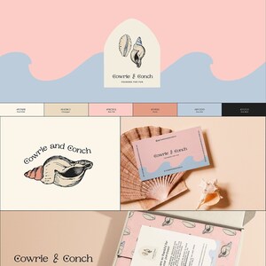 Custom Mini Branding Package, Hand Drawn Logo, Modern & Unique Design ...