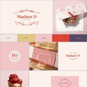 Custom Mini Branding Package, Hand Drawn Logo, Modern & Unique Design ...