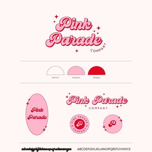 Retro Logo Design - Etsy