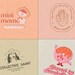 Custom Illustration Logo, Creative Logo, Small Business Logo, Unique ...