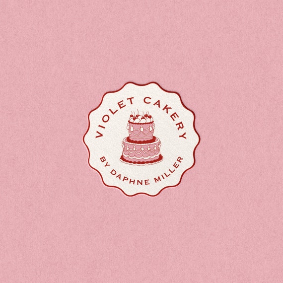 Vintage Cake Logo Bakery Logos | 1,822 Custom Bakery Logo Designs