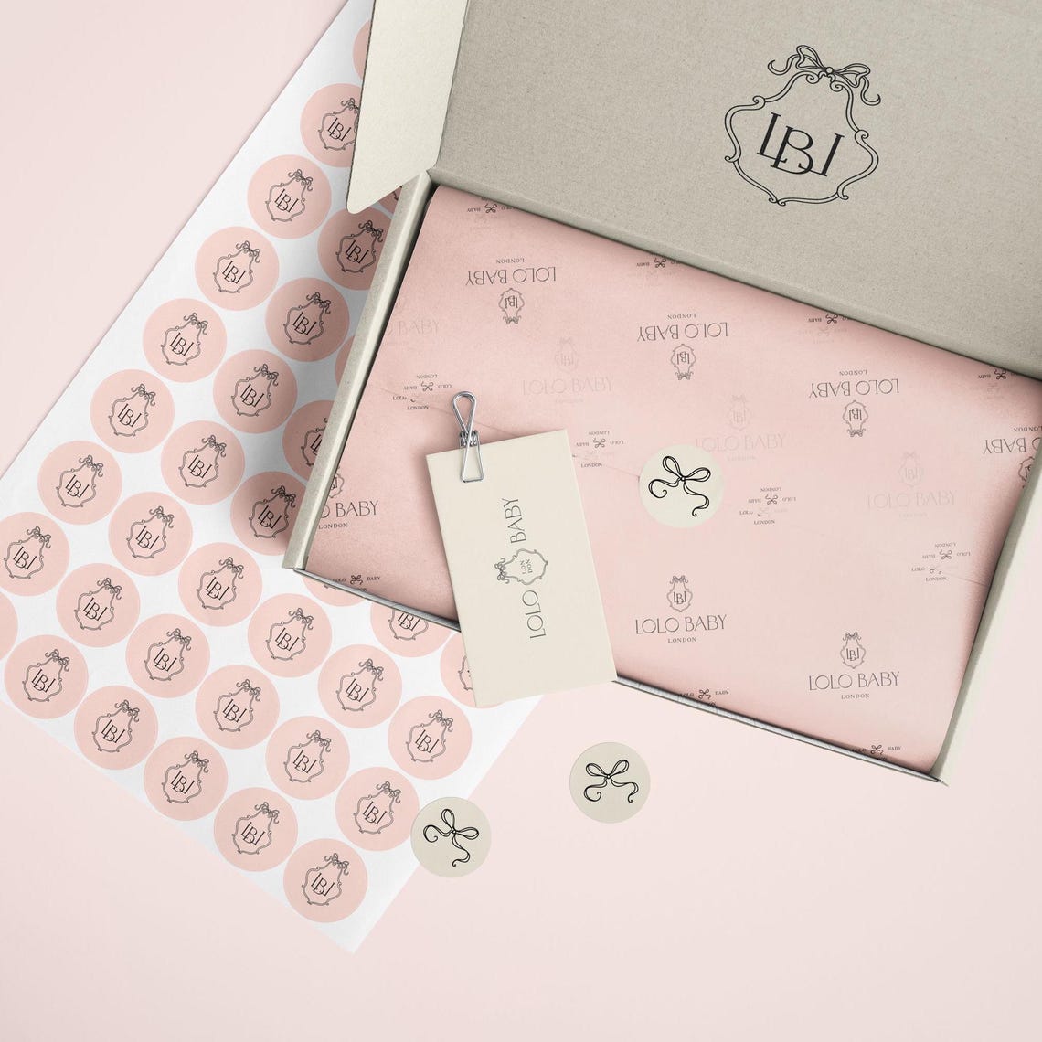 Tissue Paper Wrap - Custom Digital Pattern Packaging, Personalized ...
