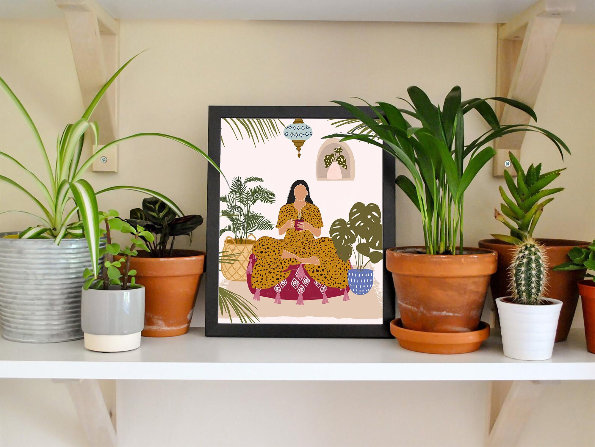 Self Care Illustration Art Print Digital Instant Download - Etsy