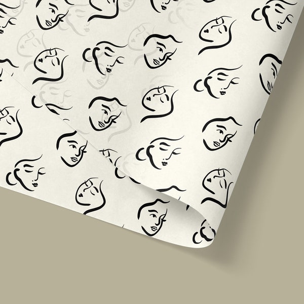 Wrapping Paper Mockup - Etsy
