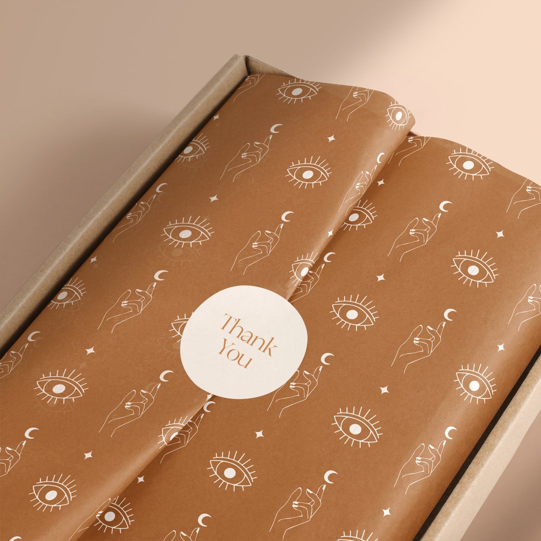 Magic Seamless Pattern With Constellations, Moon, Magic Eyes & Stars ...