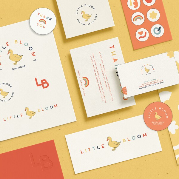 Premade Branding Kit - Etsy