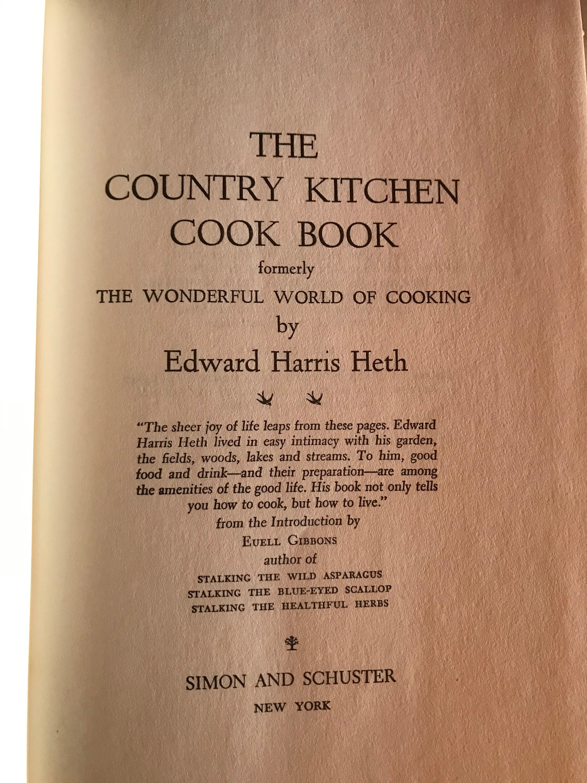 Vintage 1956 Cookbook the Country Kitchen Cookbook by - Etsy