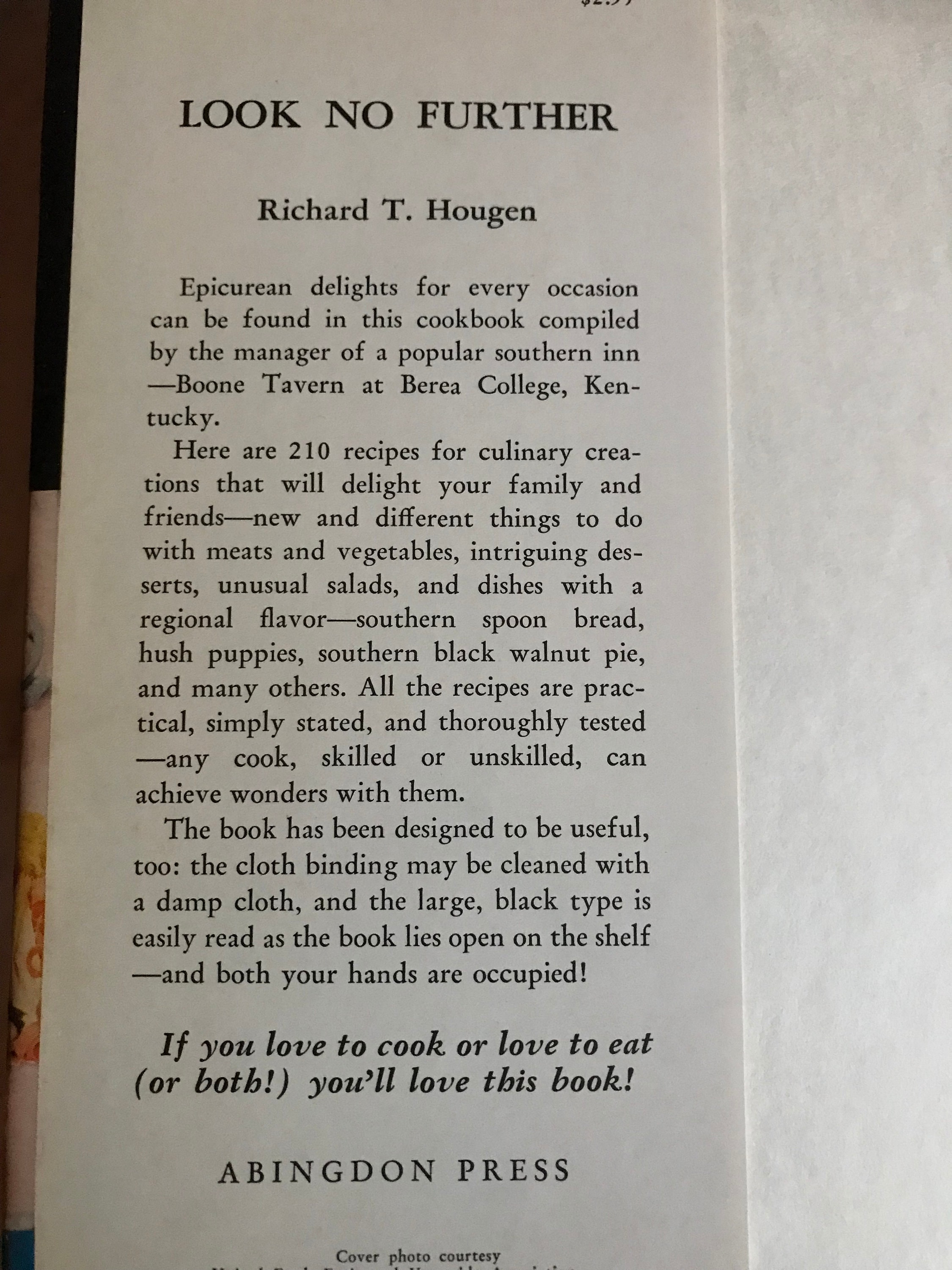 Vintage Kentucky Cookbook look No Further From - Etsy