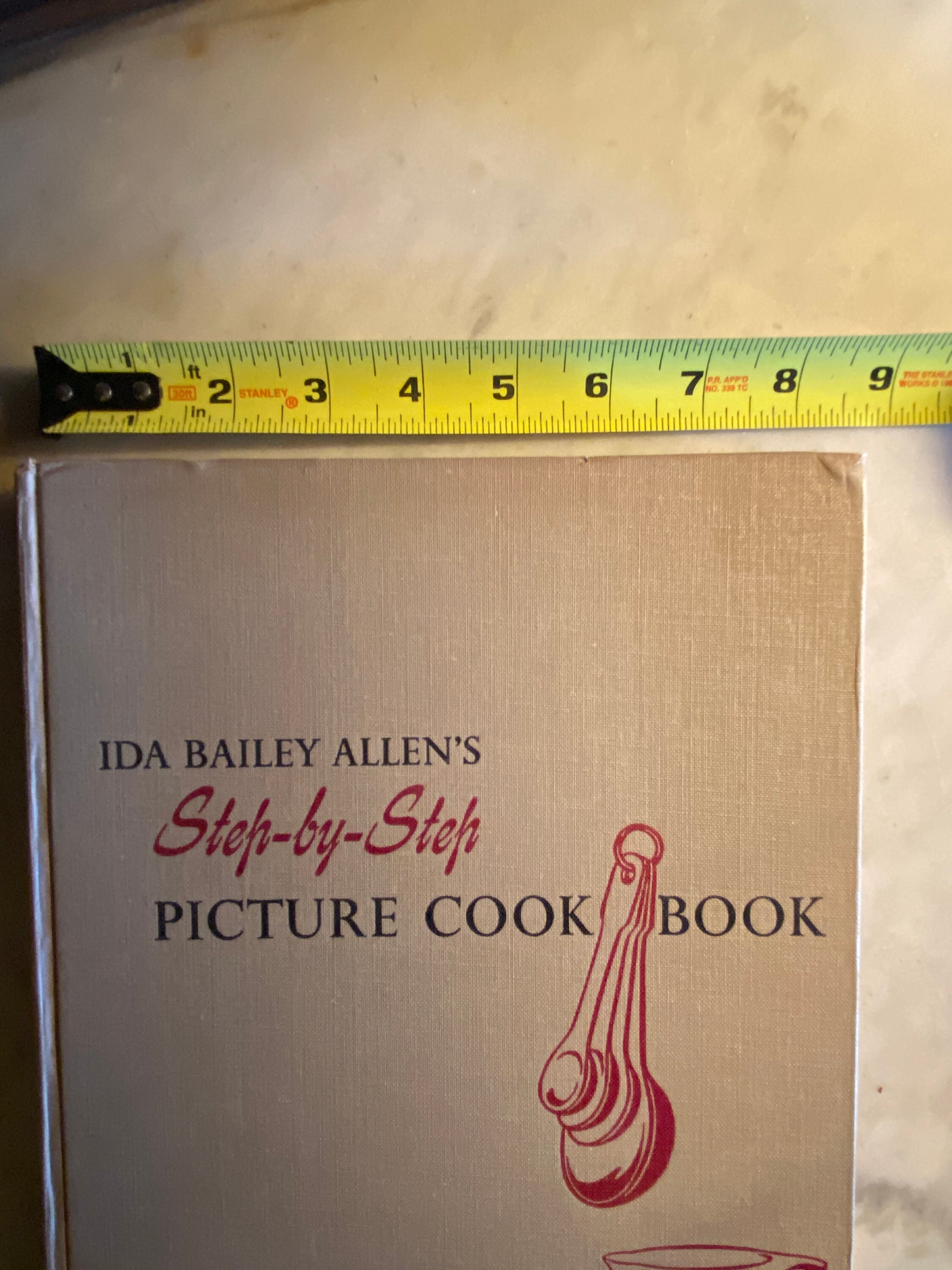 Ida Bailey Allen's Step-by-step Picture Cook Book Vintage Cookery 1950s ...