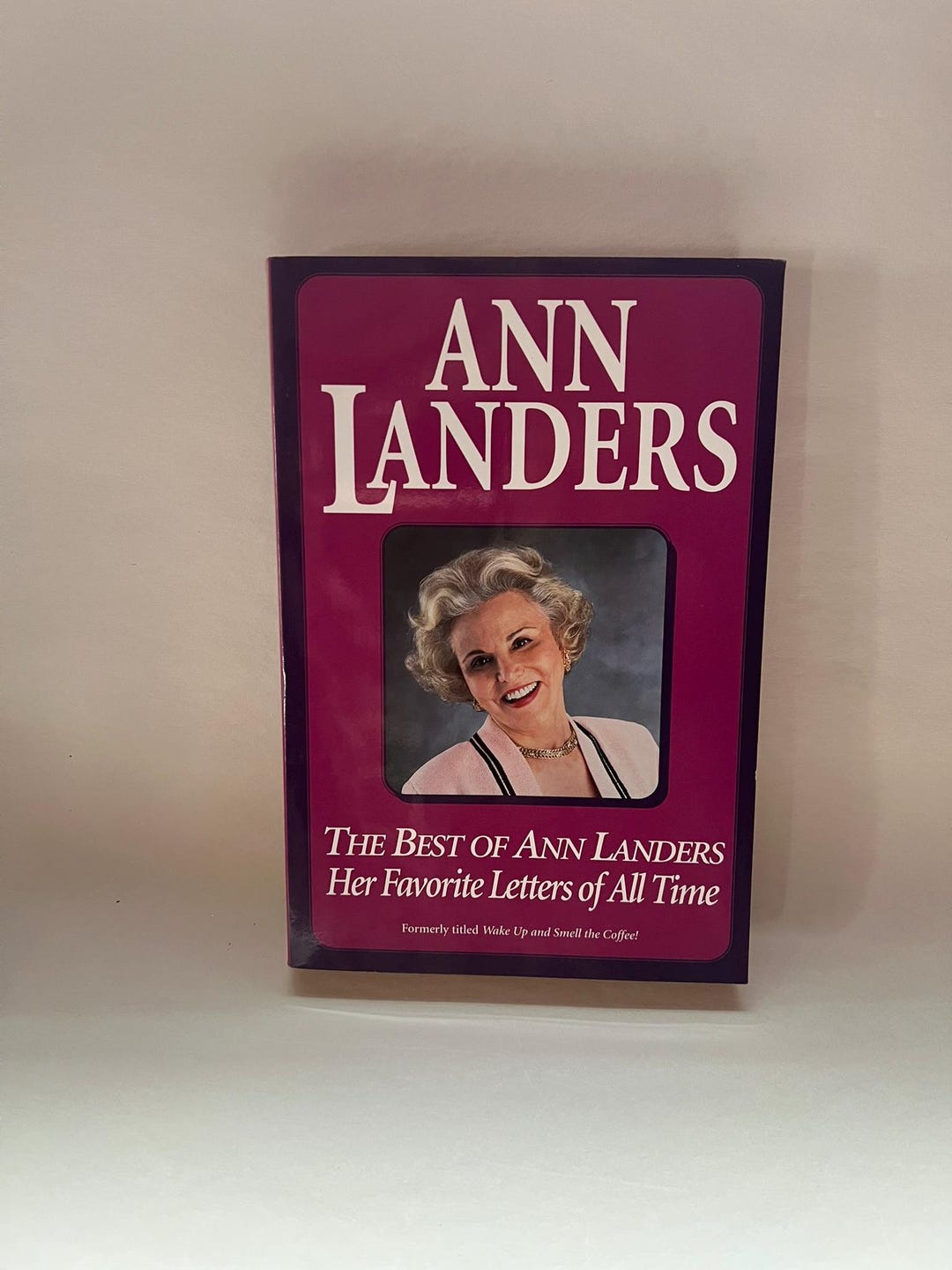 The Best of Ann Landers: Her Favorite Letters of All Time - Etsy