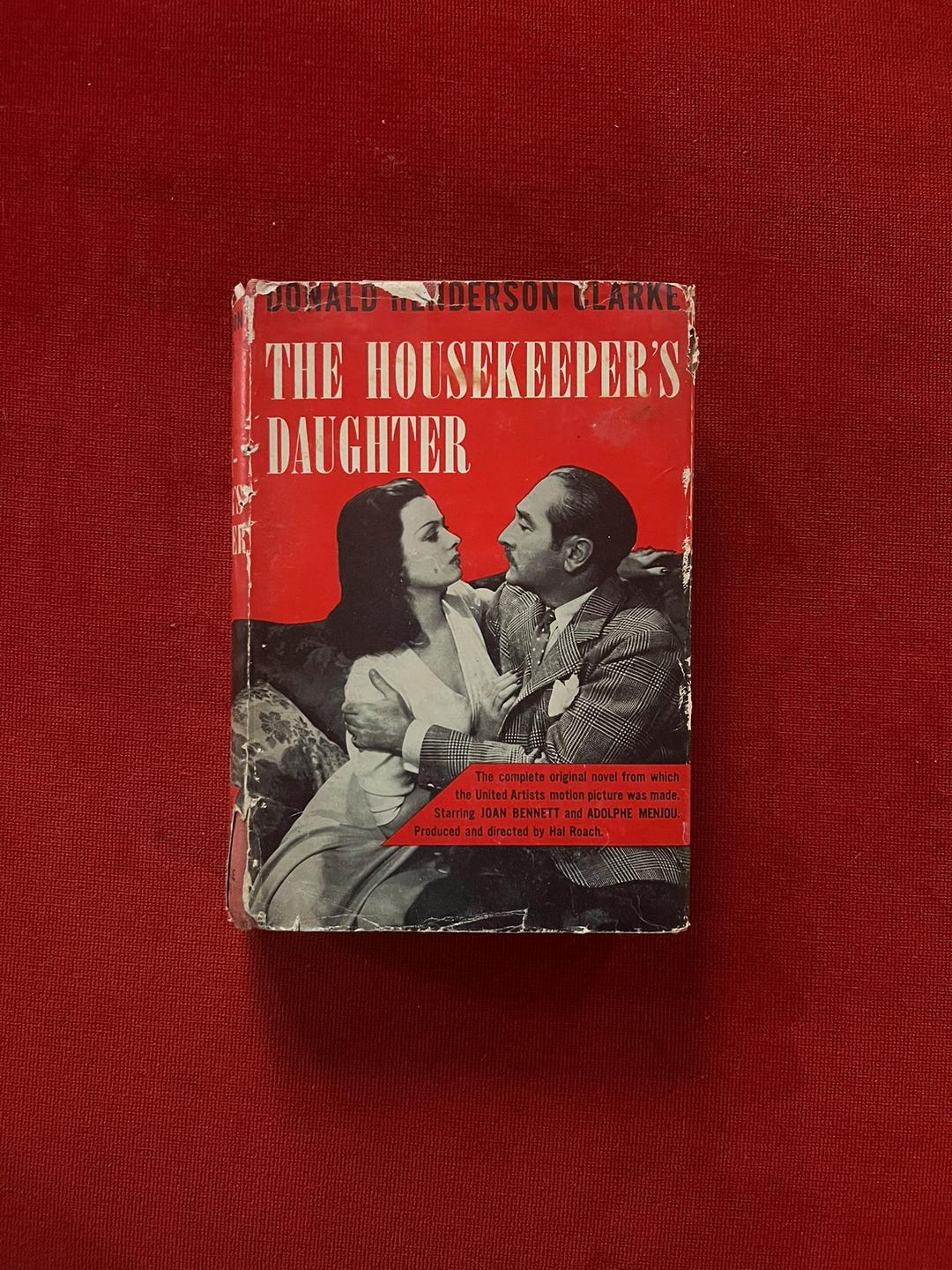 The Housekeeper's Daughter, Vintage Pulp Fiction---movie Adaptation ...