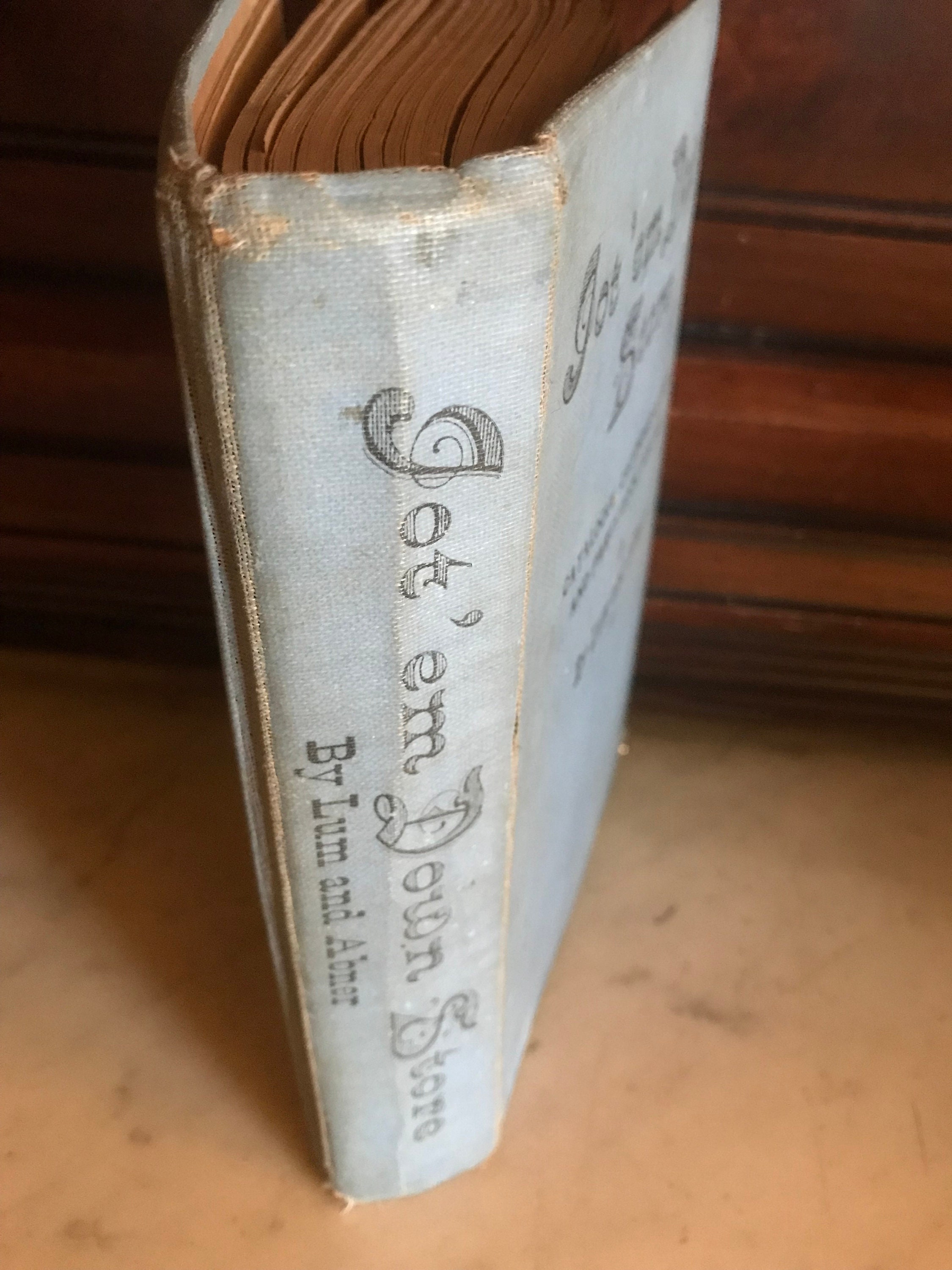 Jot 'em Down Store Catalogue, Calendar and Game and Party Book for 1939 ...