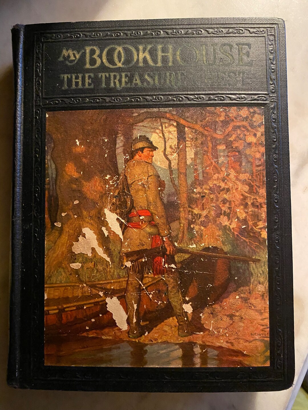 The Treasure Chest of My Bookhouse, Edited by Olive Beaupre Miller ...