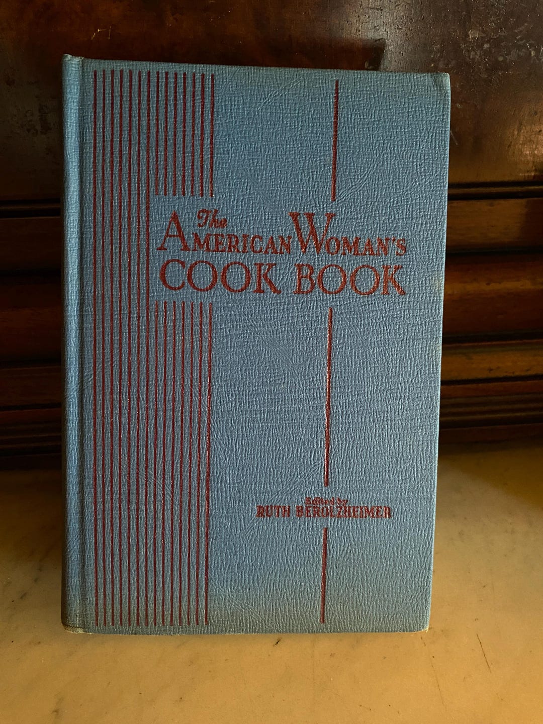 The American Woman's Cookbook Edited by Ruth Berolzheimer 1940s ...