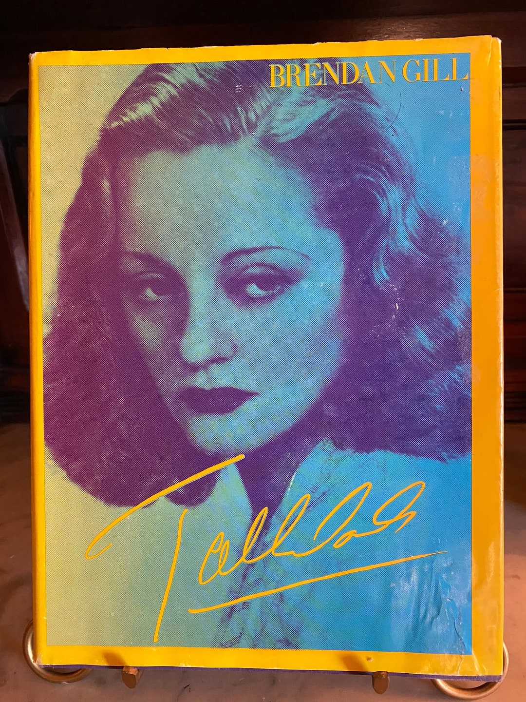 Tallulah by Brendan Gill -- Beautiful 1972 Coffee Table Book on ...