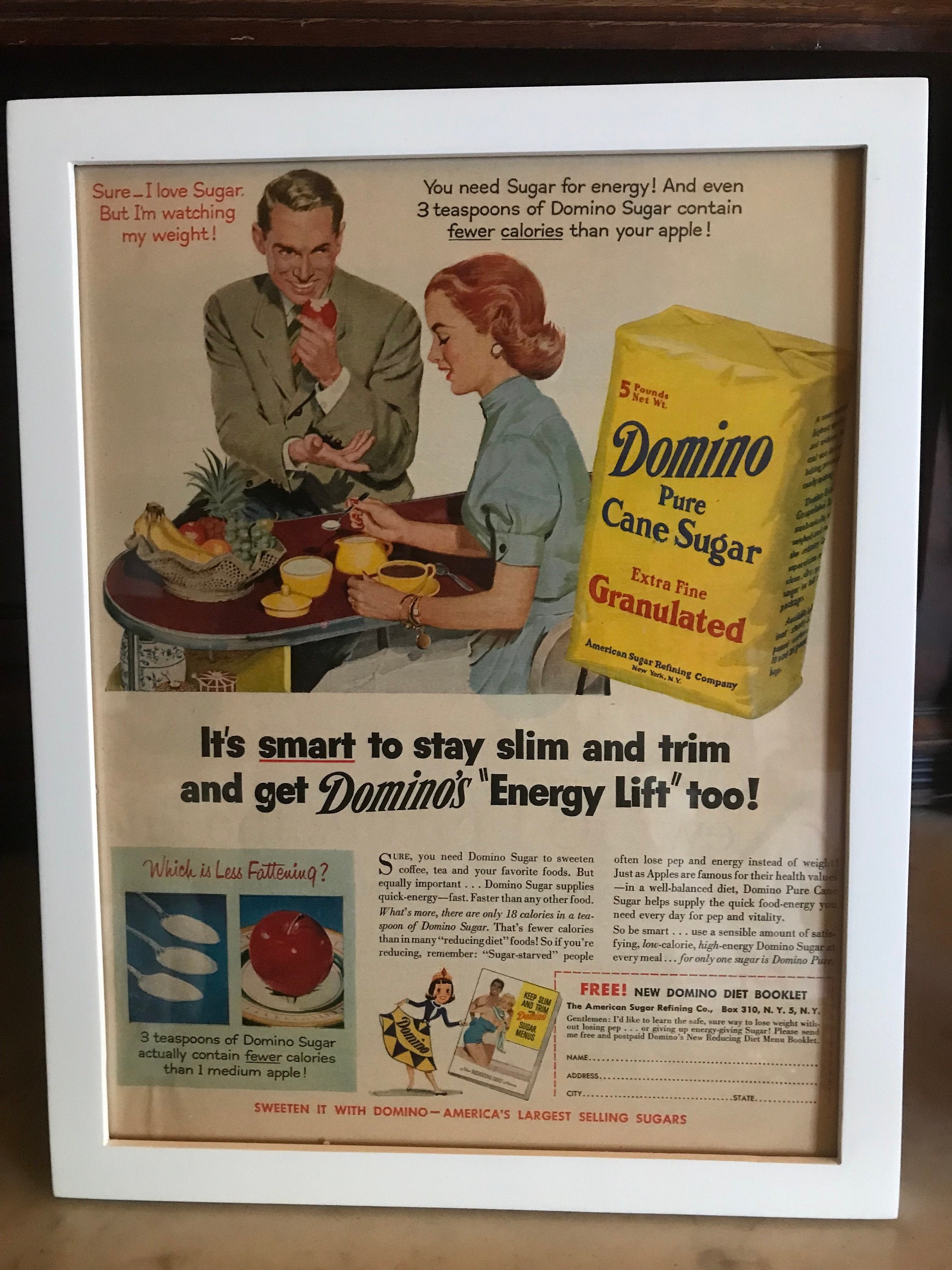 Vintage Sugar Ads