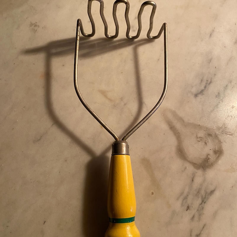 Vintage Antique Potato Masher - Etsy