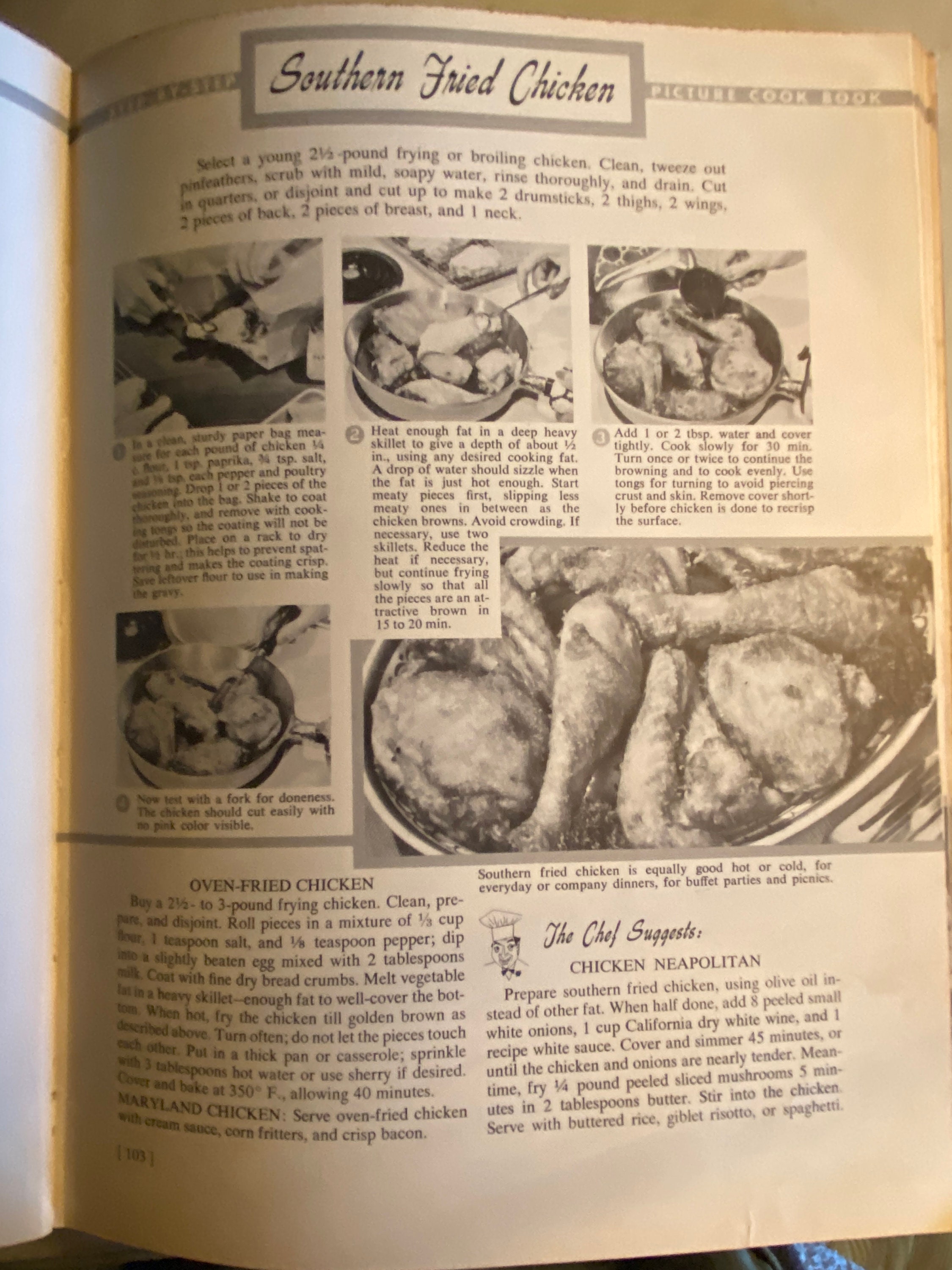 Ida Bailey Allen's Step-by-step Picture Cook Book Vintage Cookery 1950s ...